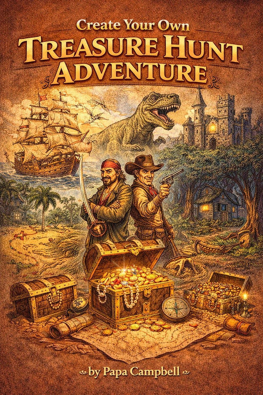 Create Your Own Treasure Hunt Adventure - Etsy