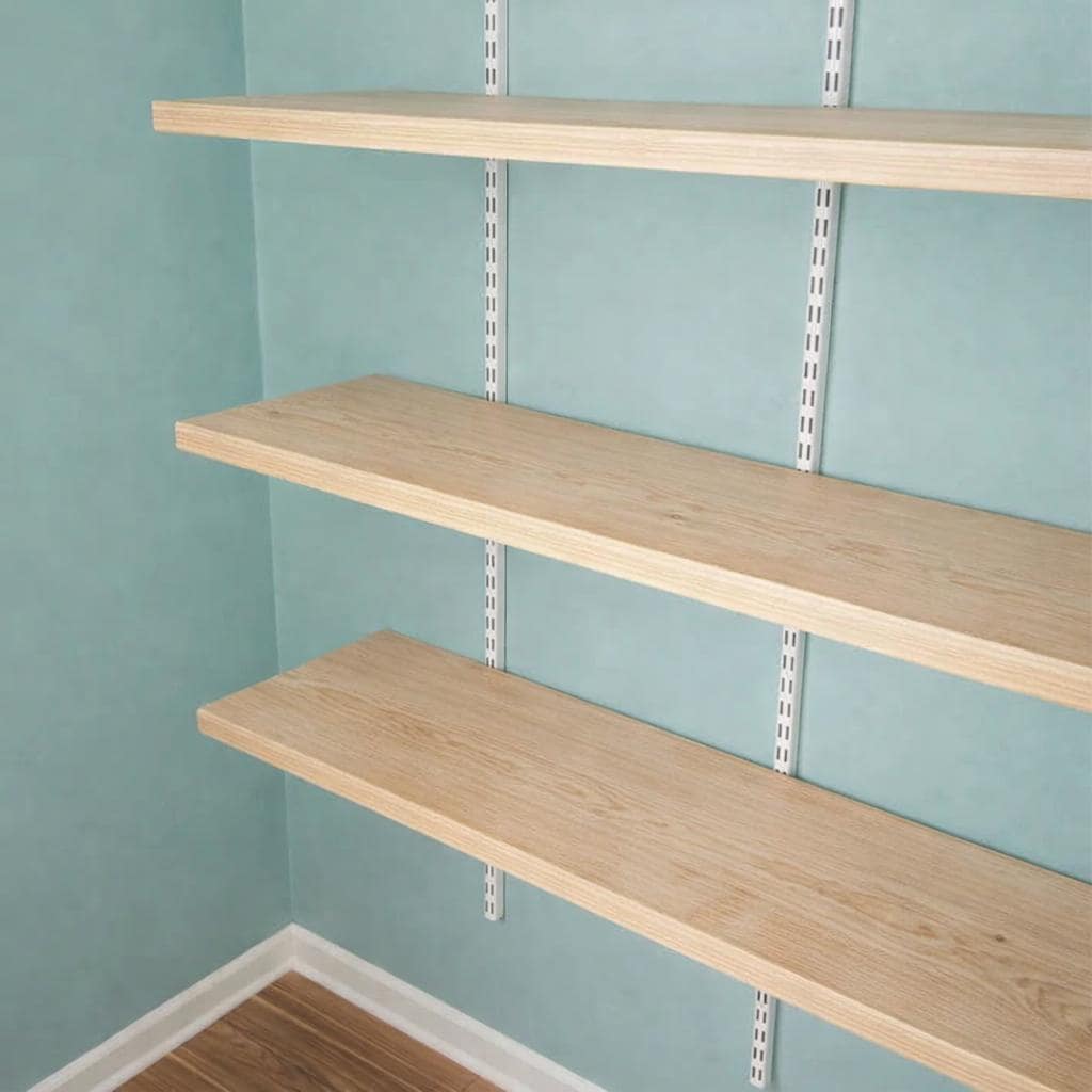 Wood Shelf Covers - Wire Shelf Cover - Custom Wood Shelf Covers for ...