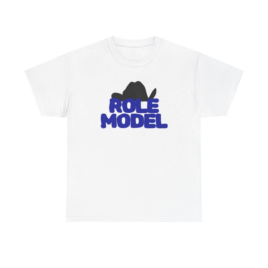 Cowboy Role Model Tee | Graphic T-shirt, Role Model Music Merch - Etsy