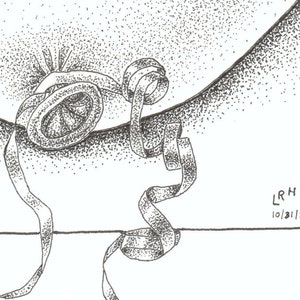 Print of a Pen and Ink Drawing of a Balloon Giclee Print From - Etsy