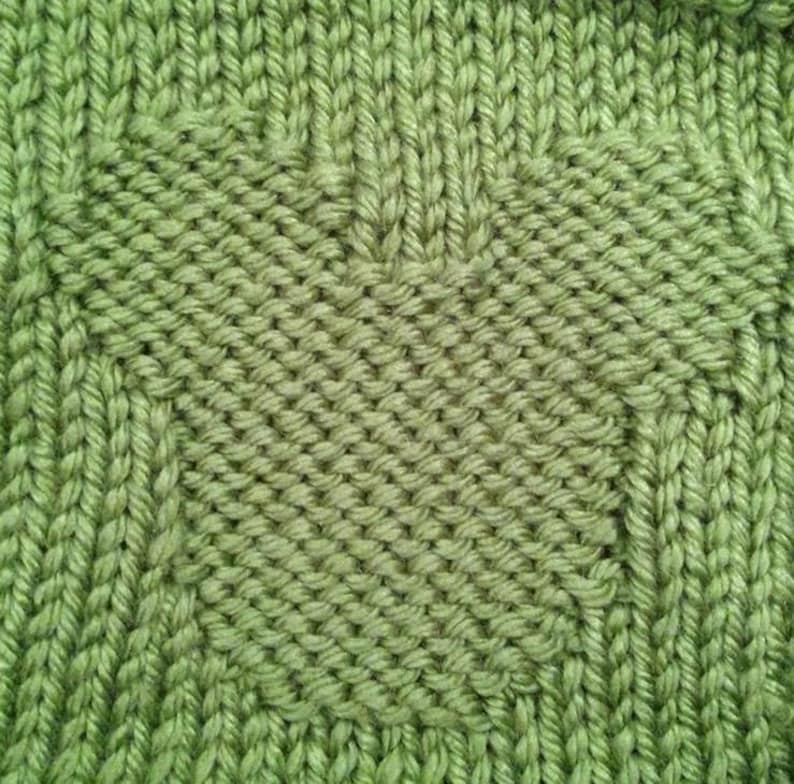 Hidden Mickey Knit Baby Blanket PDF Pattern - Etsy