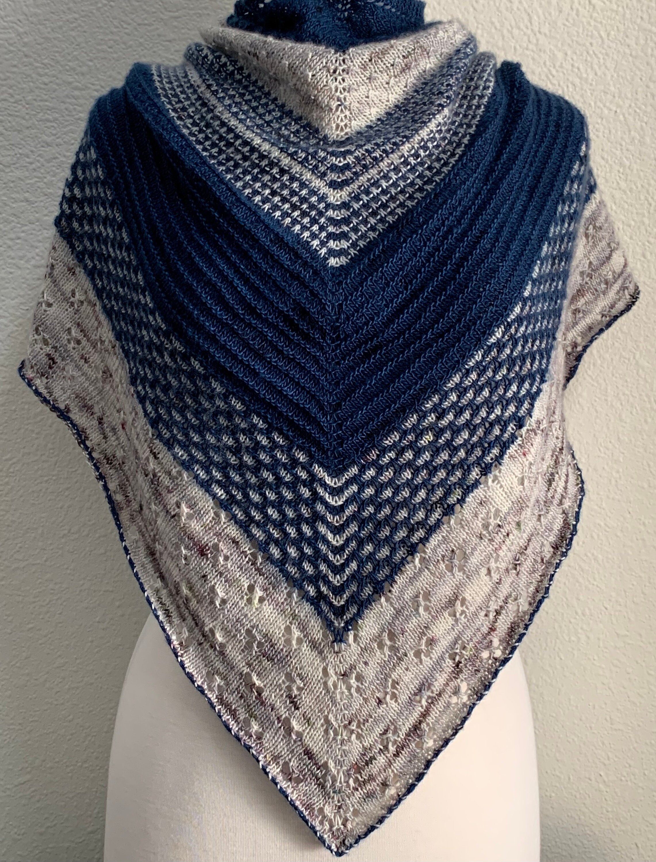 Firefly Skies Knit Shawl - PDF Pattern - Etsy