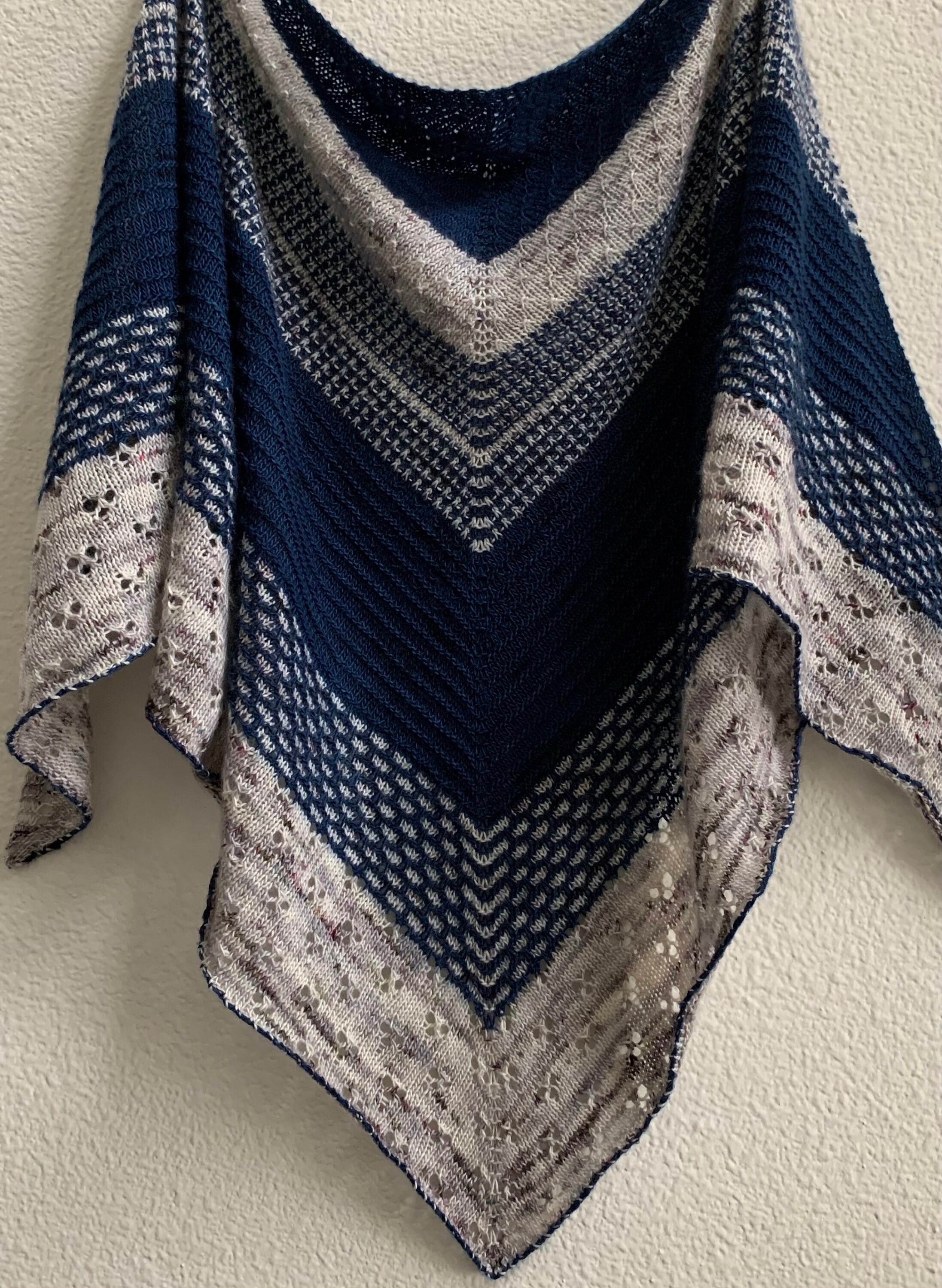 Firefly Skies Knit Shawl - PDF Pattern - Etsy