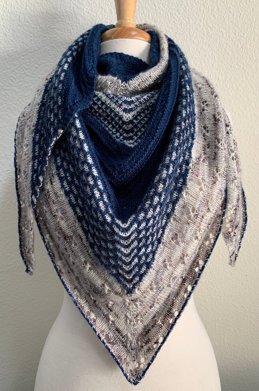 Firefly Skies Knit Shawl - PDF Pattern - Etsy