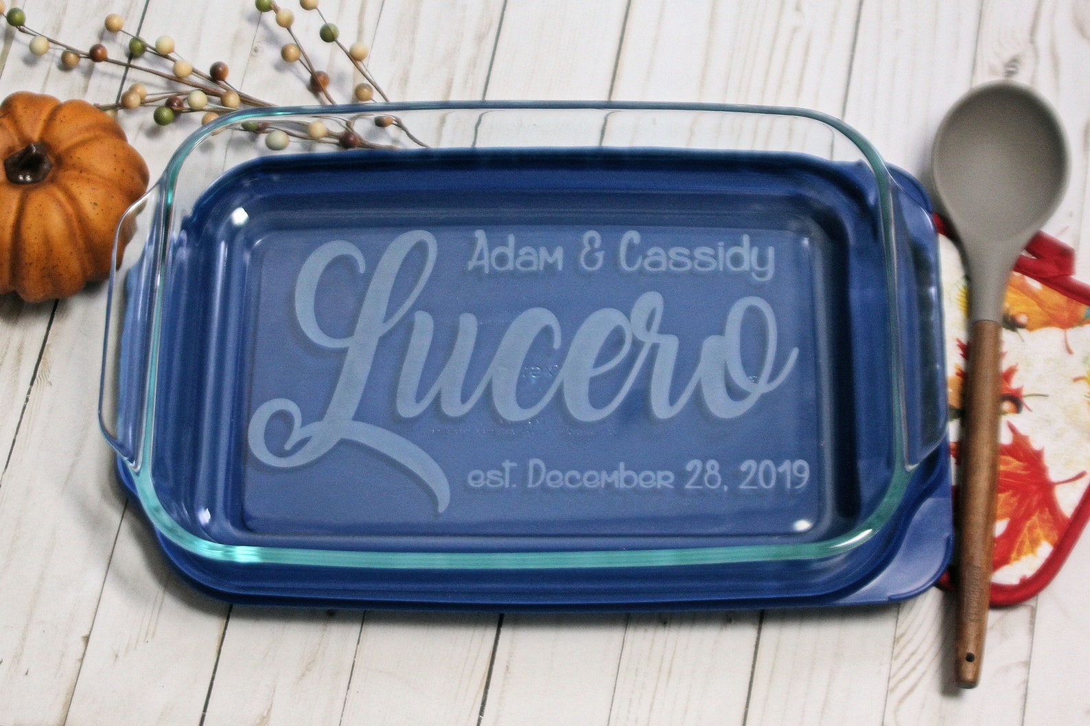 Best Seller Wedding or Anniversary Date Pan Personalized Gift - Etsy