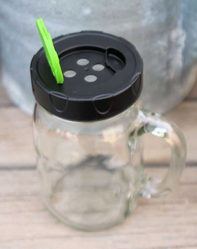 Dads Dry Rub Spice Shaker Jar With Handle Engraved Mason Jar | Etsy