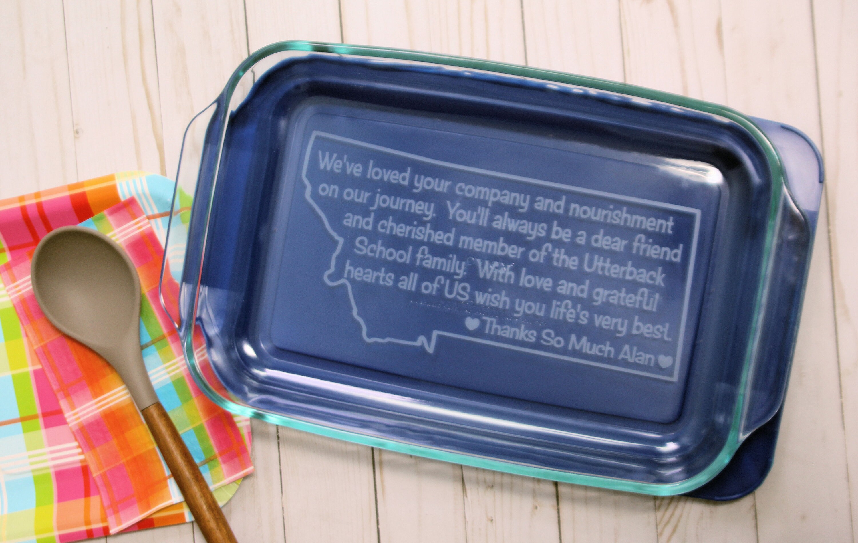 Custom Baking Pan, Personalized Baking Pan, Designed Just for You ...