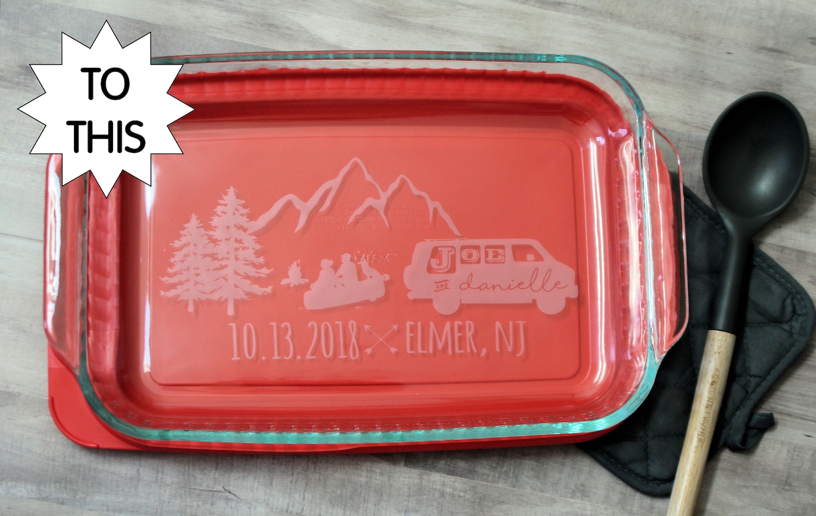 Custom Baking Pan Personalized Baking Pan Designed Just for - Etsy