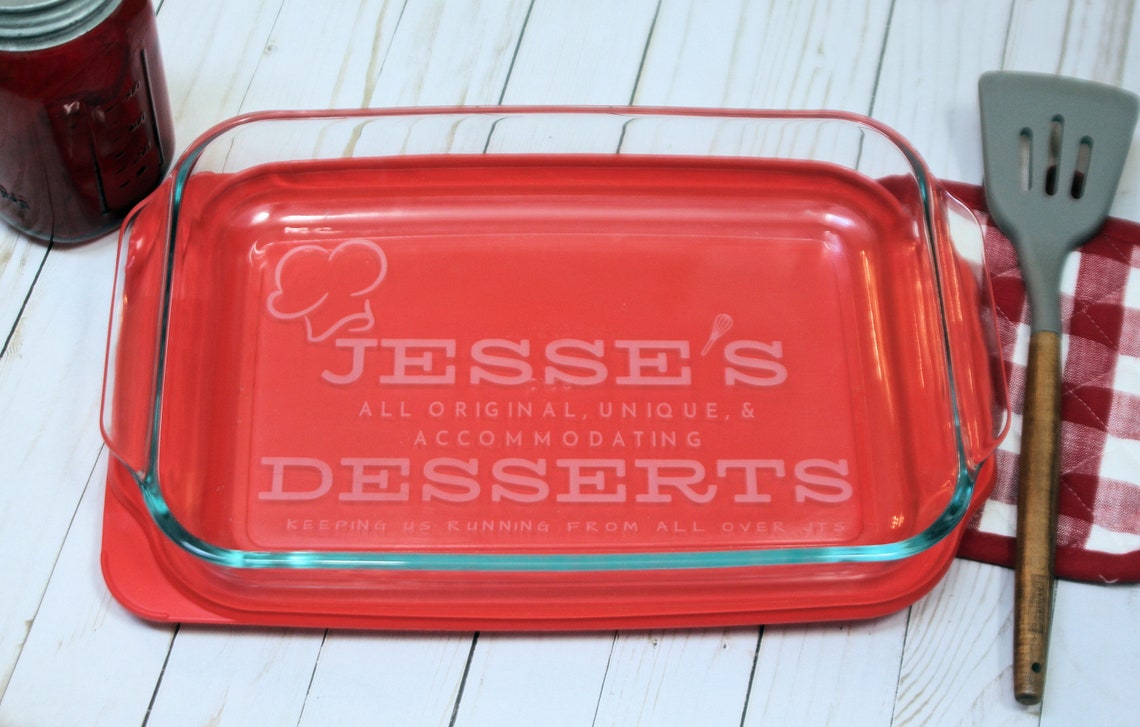Custom Baking Pan Personalized Baking Pan Designed Just for - Etsy