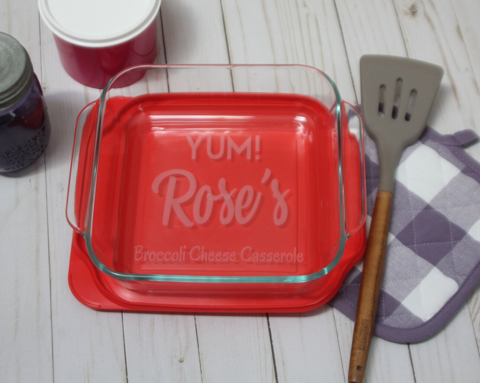 Custom Baking Pan Personalized Baking Pan Designed Just for - Etsy