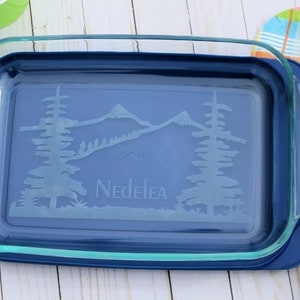 Personalized Elk Baking Pan, Custom Bakeware, Personalized Pan, 9X13 ...