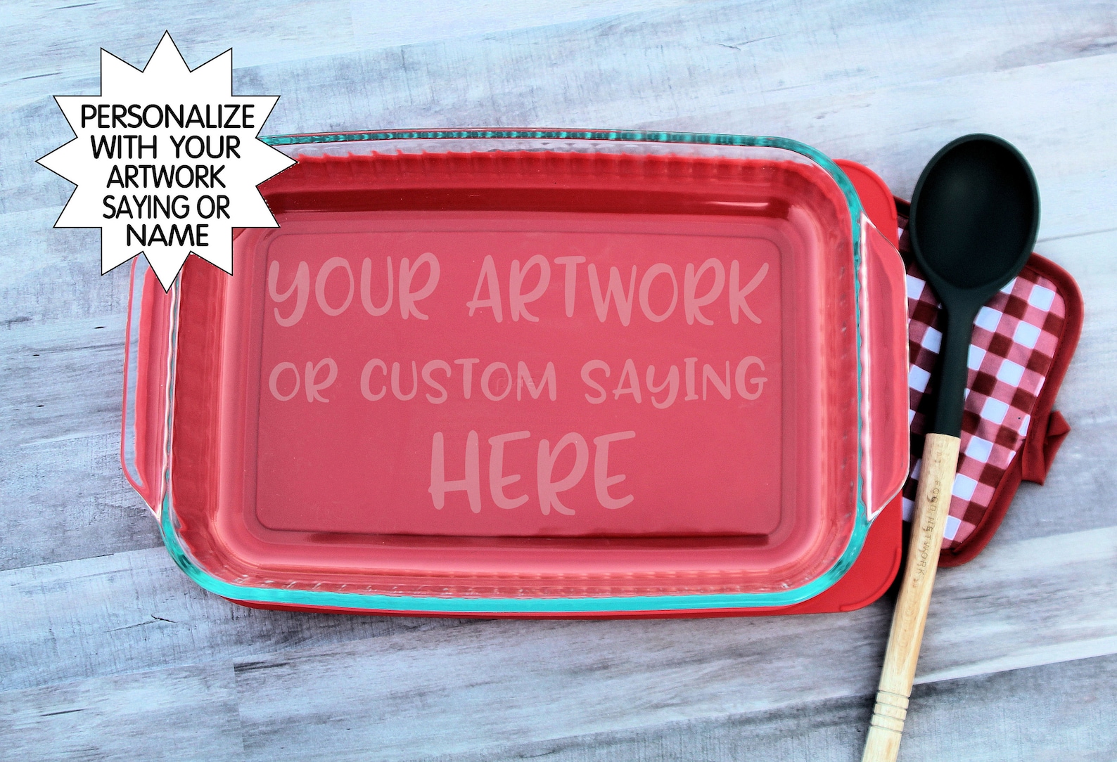 Custom Baking Pan Personalized Baking Pan Designed Just for - Etsy