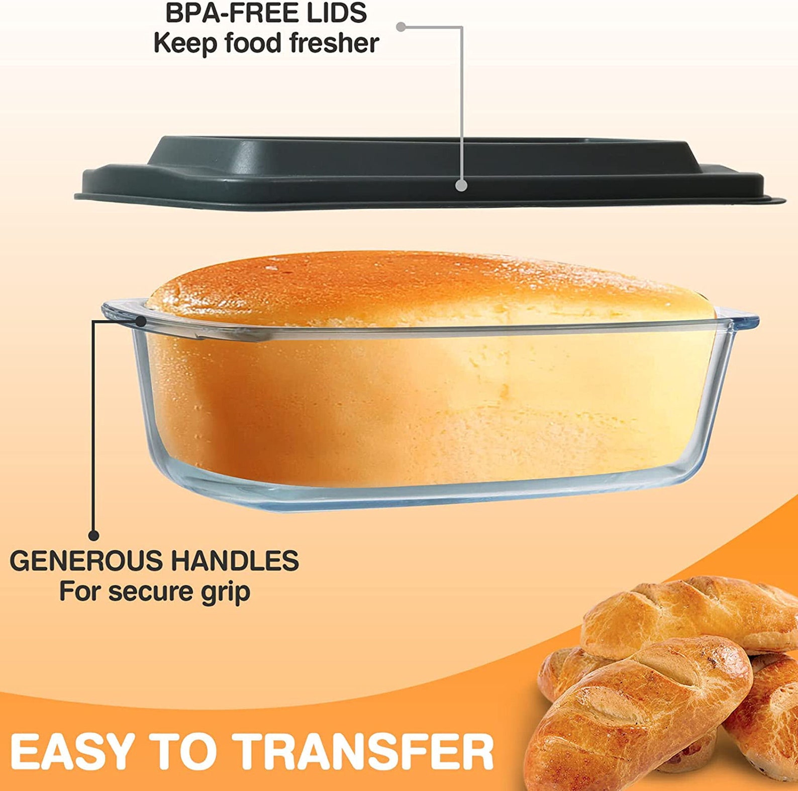 Personalized Recipe Bread Pan Add a Favorite Recipe to This - Etsy