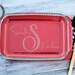 Personalized Casserole Dish Monogrammed Gift Cake Pan - Etsy