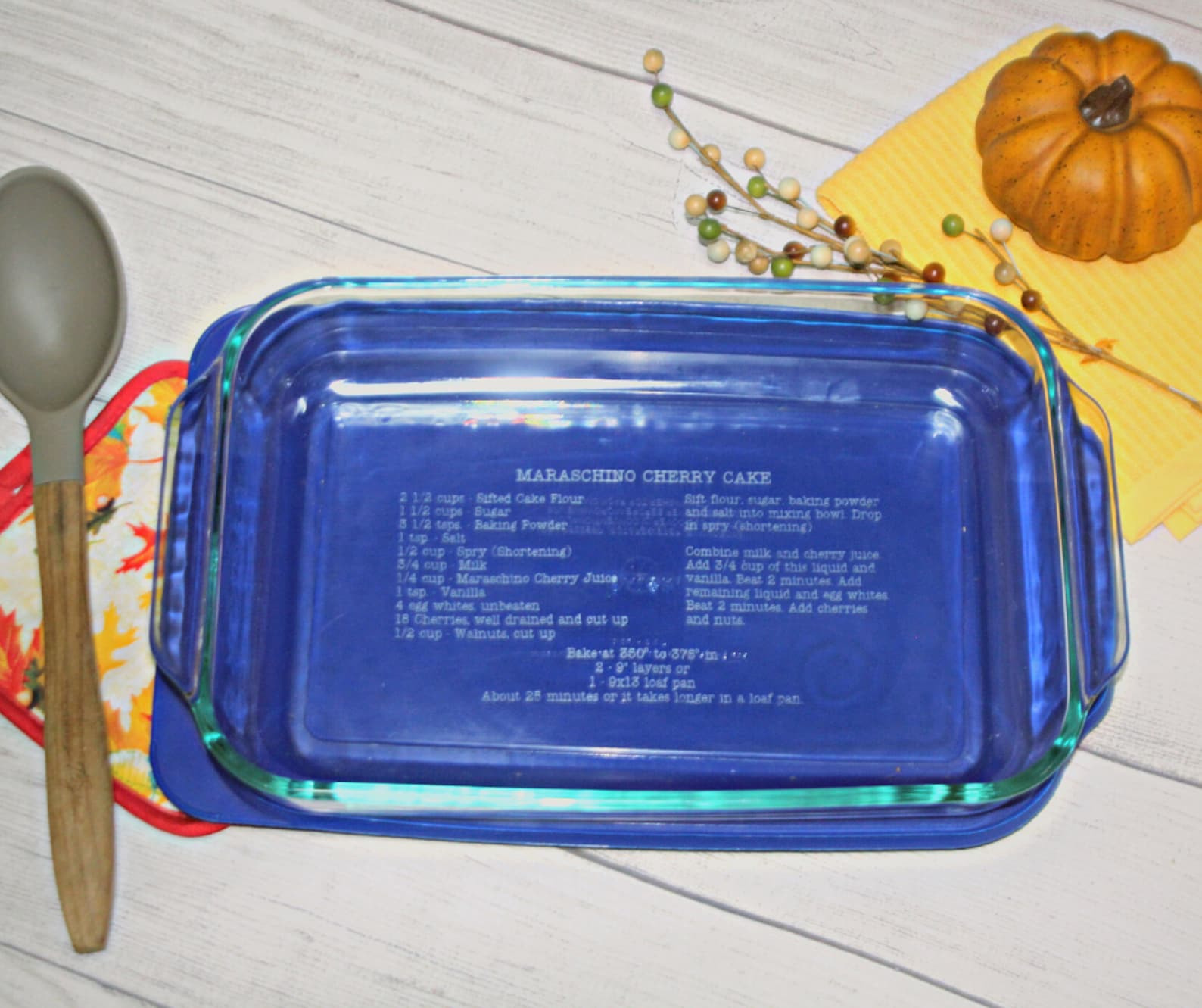 Personalized Casserole Dish Engraved Recipe Pan Custom - Etsy
