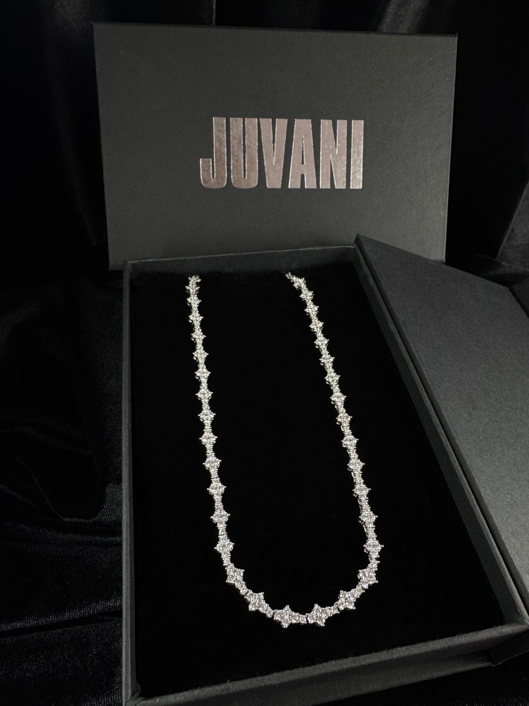 Luxury Diamond Necklace - Premium Lab Created - Shiny Crystal Jewelry ...