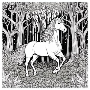 Magical Fairy Tale Coloring Book for Girls 50 Enchanting Pages of ...