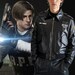Resident Evil 2 Remake Leon Kennedy RPD Police Leather Jacket, Raccoon ...