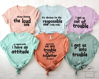 Friend Group Shirts - Etsy