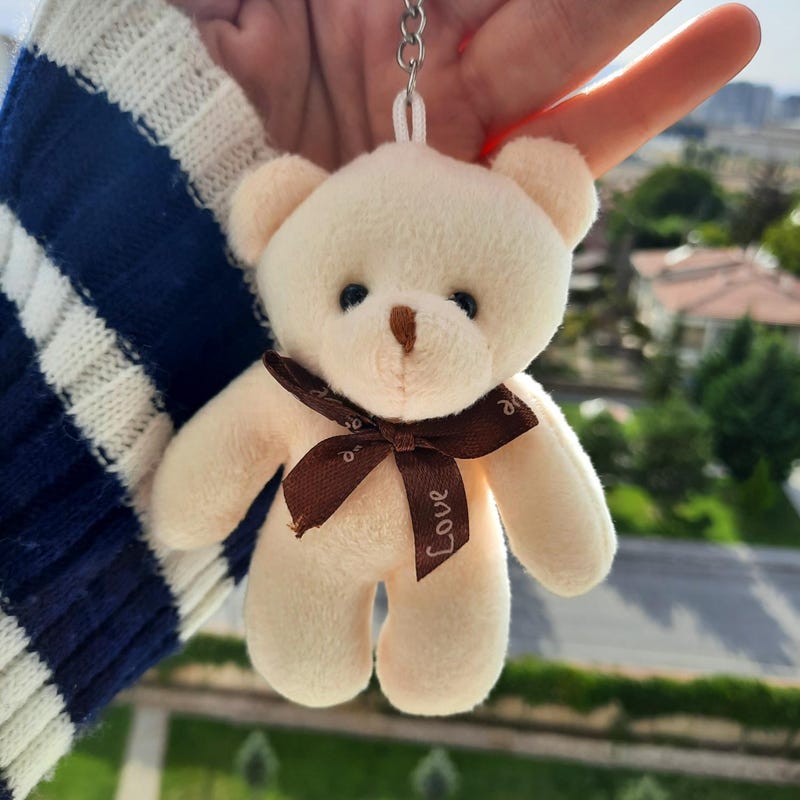 Soft Toy Keychain - Etsy