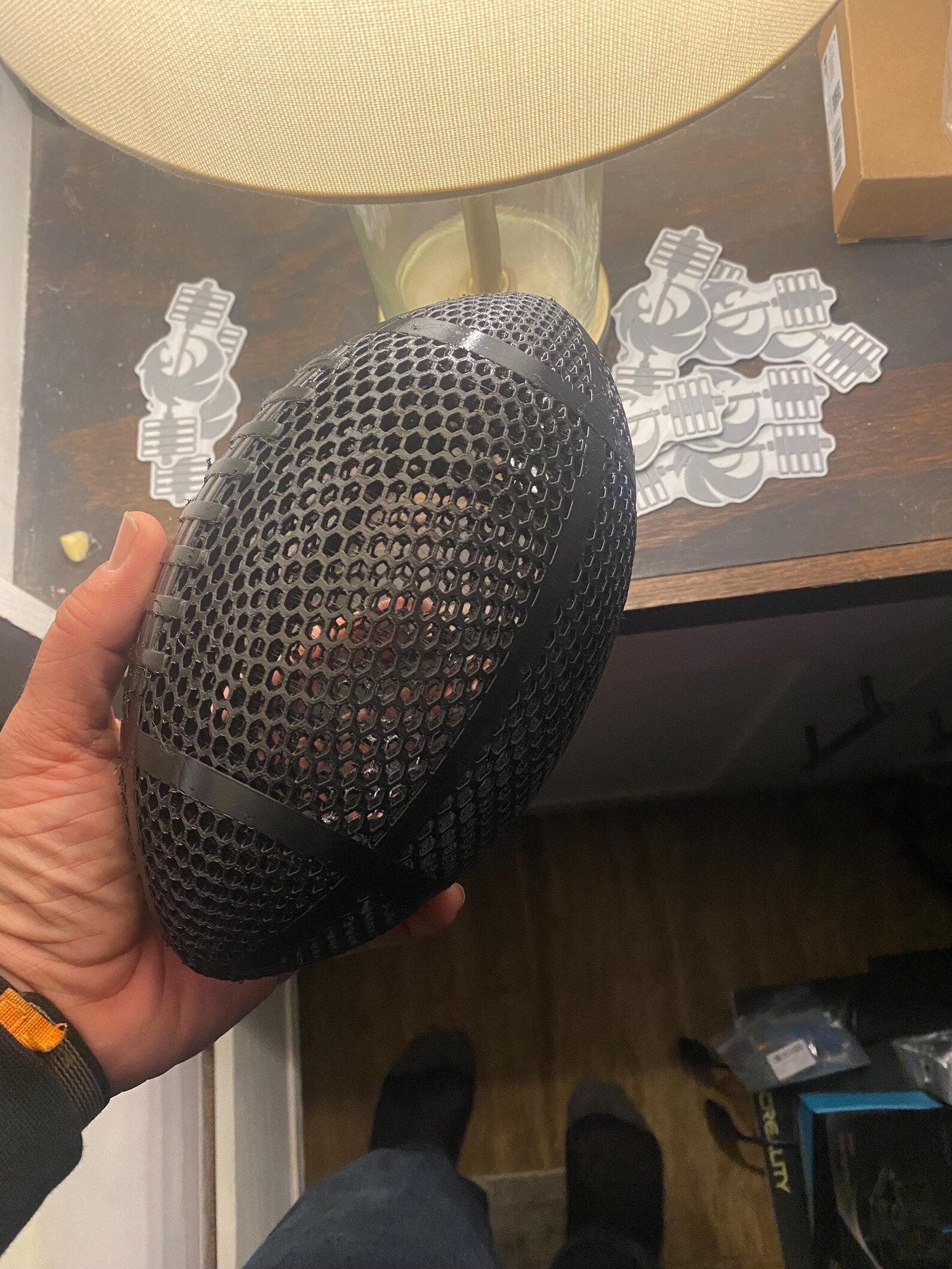 Airless Football - 3D Printed - Etsy