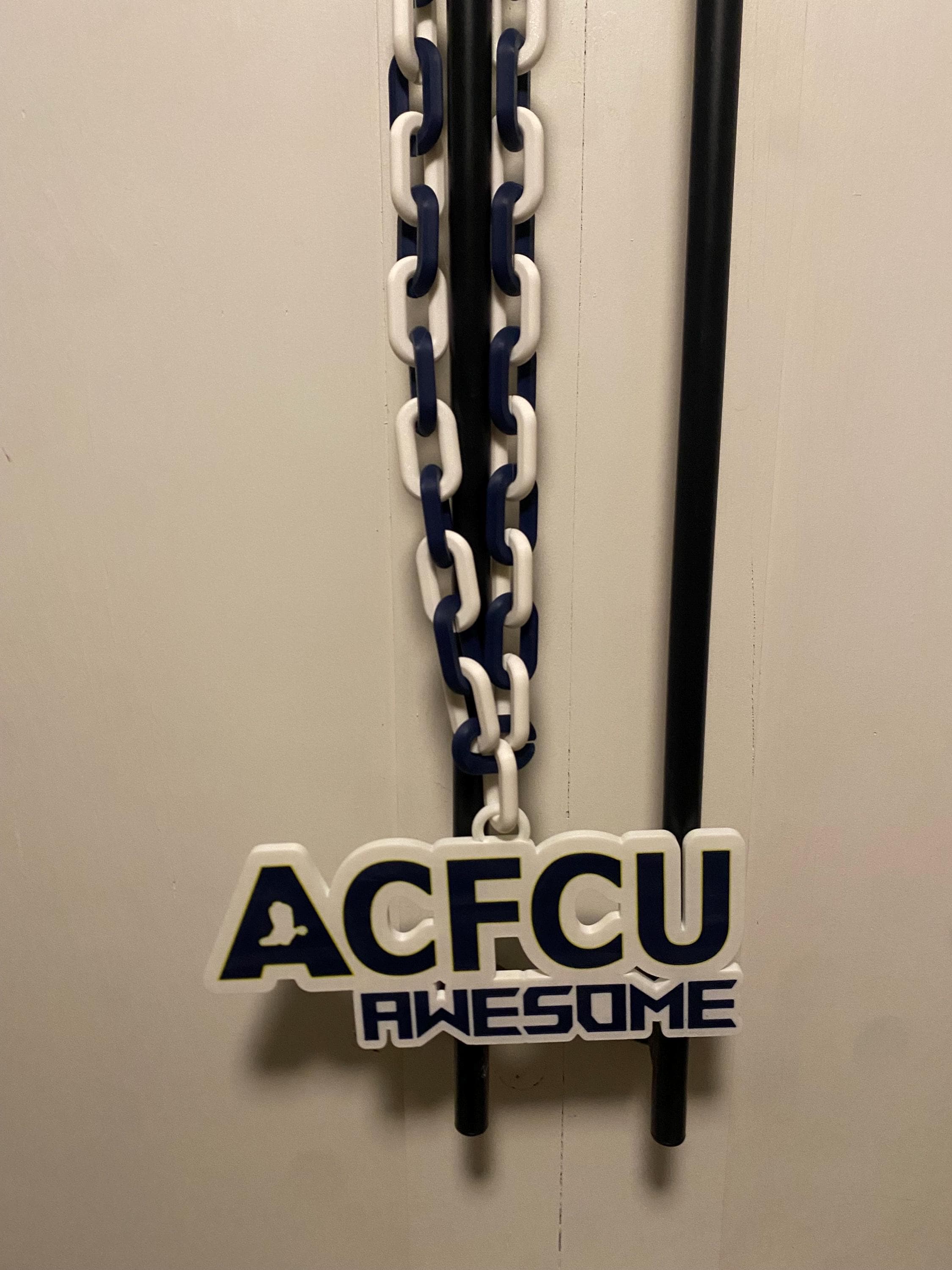 Personalized Team Spirit Chain | Custom Mascot Medallion | 3D Printed ...