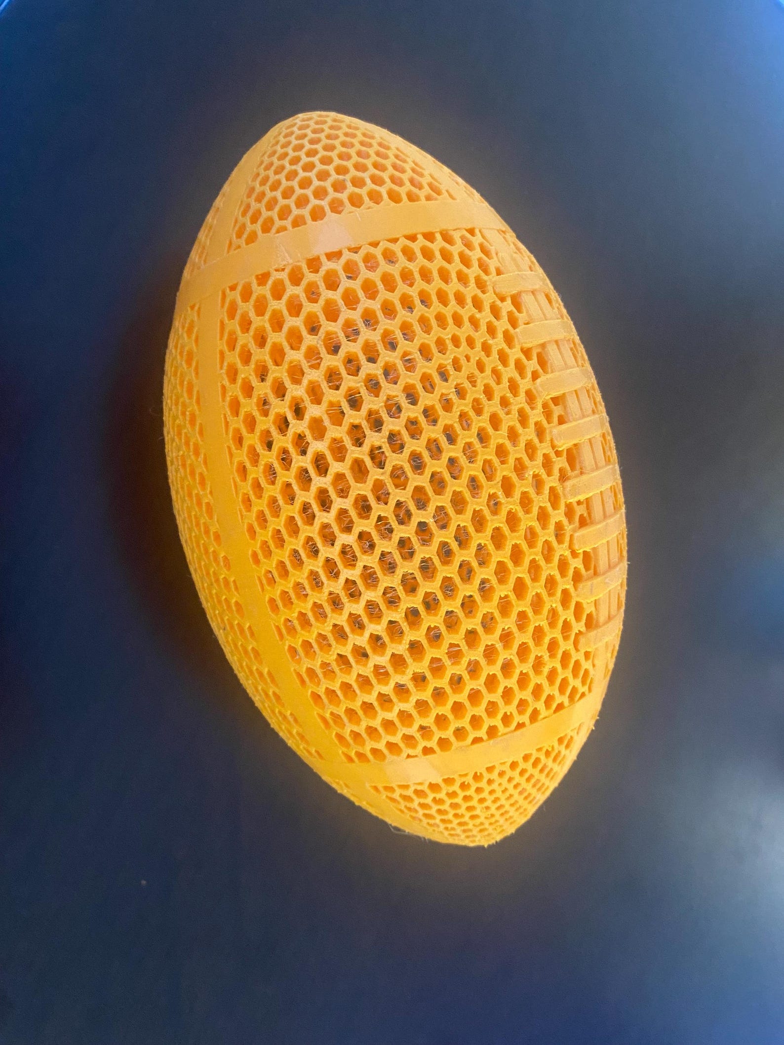 Airless Football - 3D Printed - Etsy