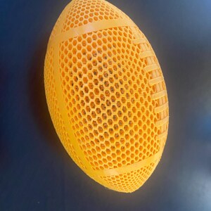Airless Football - 3D Printed - Etsy