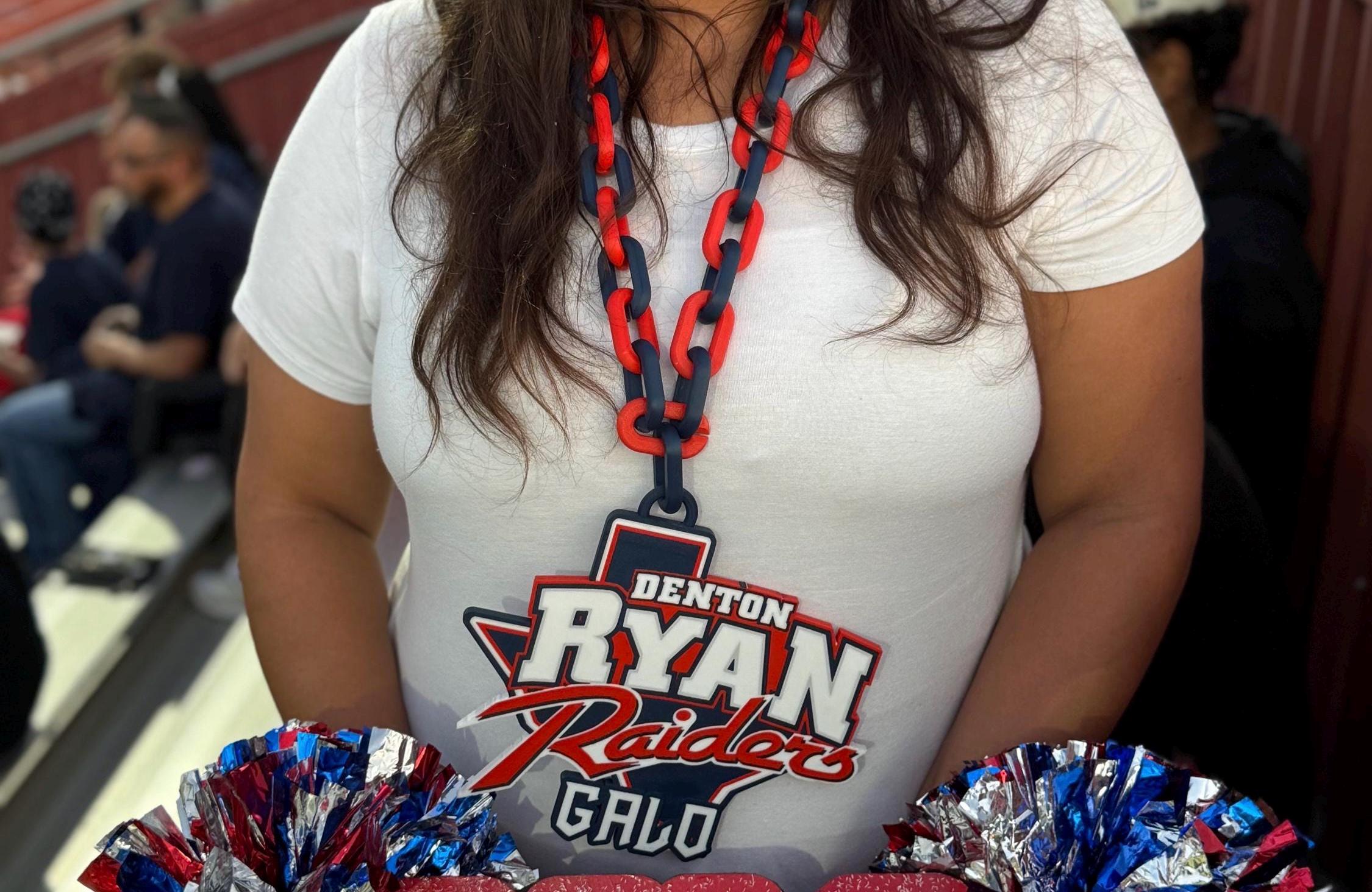 Personalized Team Spirit Chain | Custom Mascot Medallion | 3D Printed ...