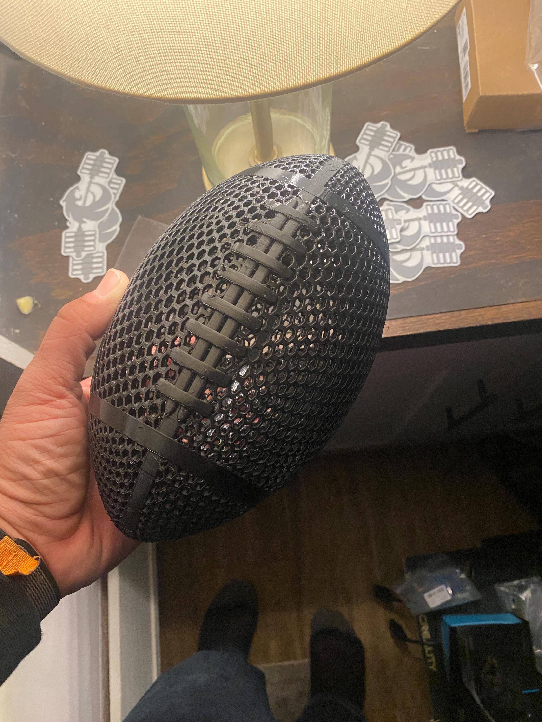 Airless Football - 3D Printed - Etsy