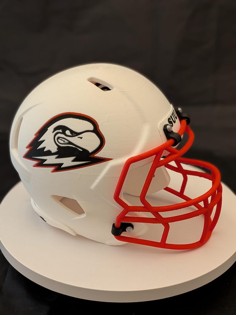 Custom Mini College Football Helmets - Personalized Logo, Sports ...