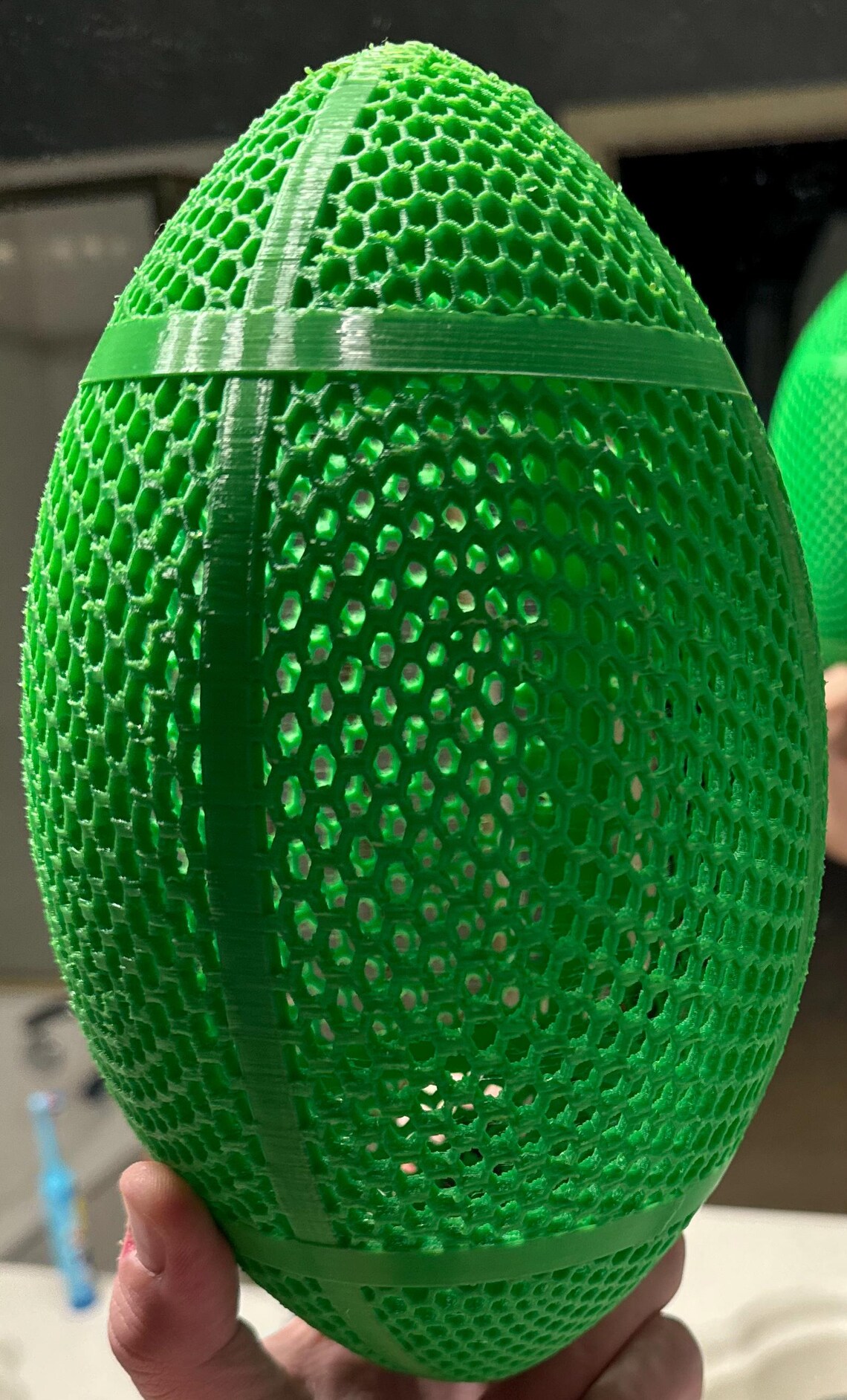 Airless Football - 3D Printed - Etsy