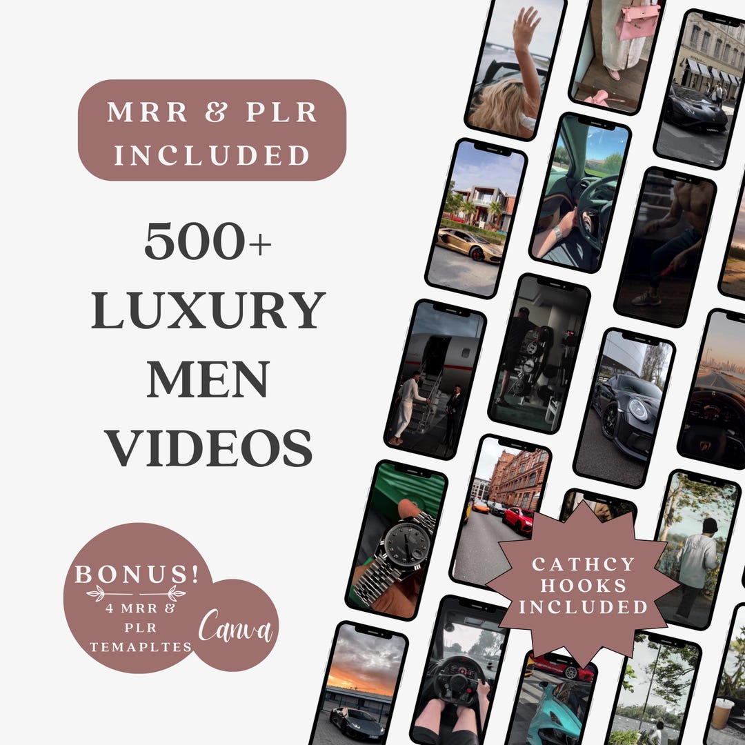 Luxury Videos, Faceless Men, Luxury Tiktok, Men Reels, MRR Videos ...
