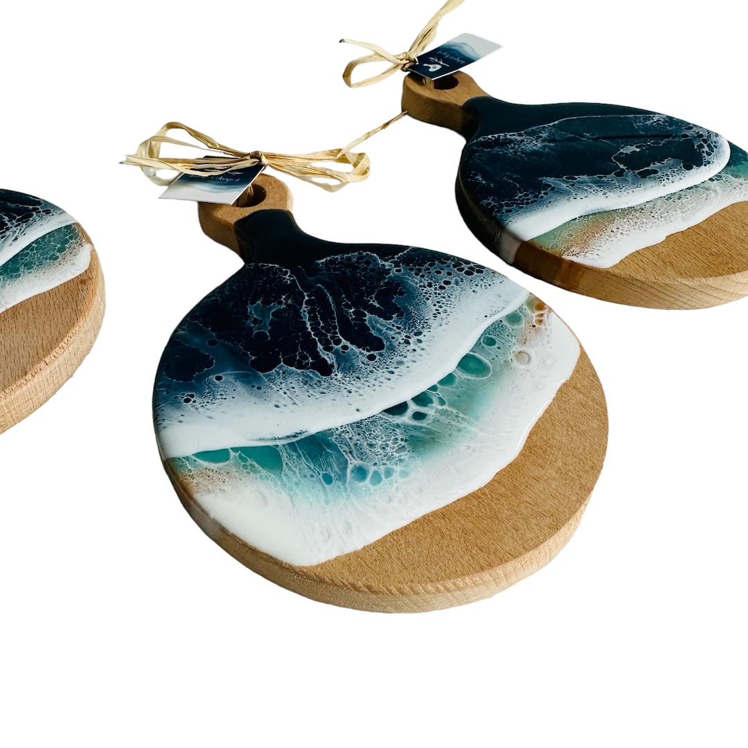 Mini Ocean Wave Board Ocean Wave Ornament Ocean Board - Etsy