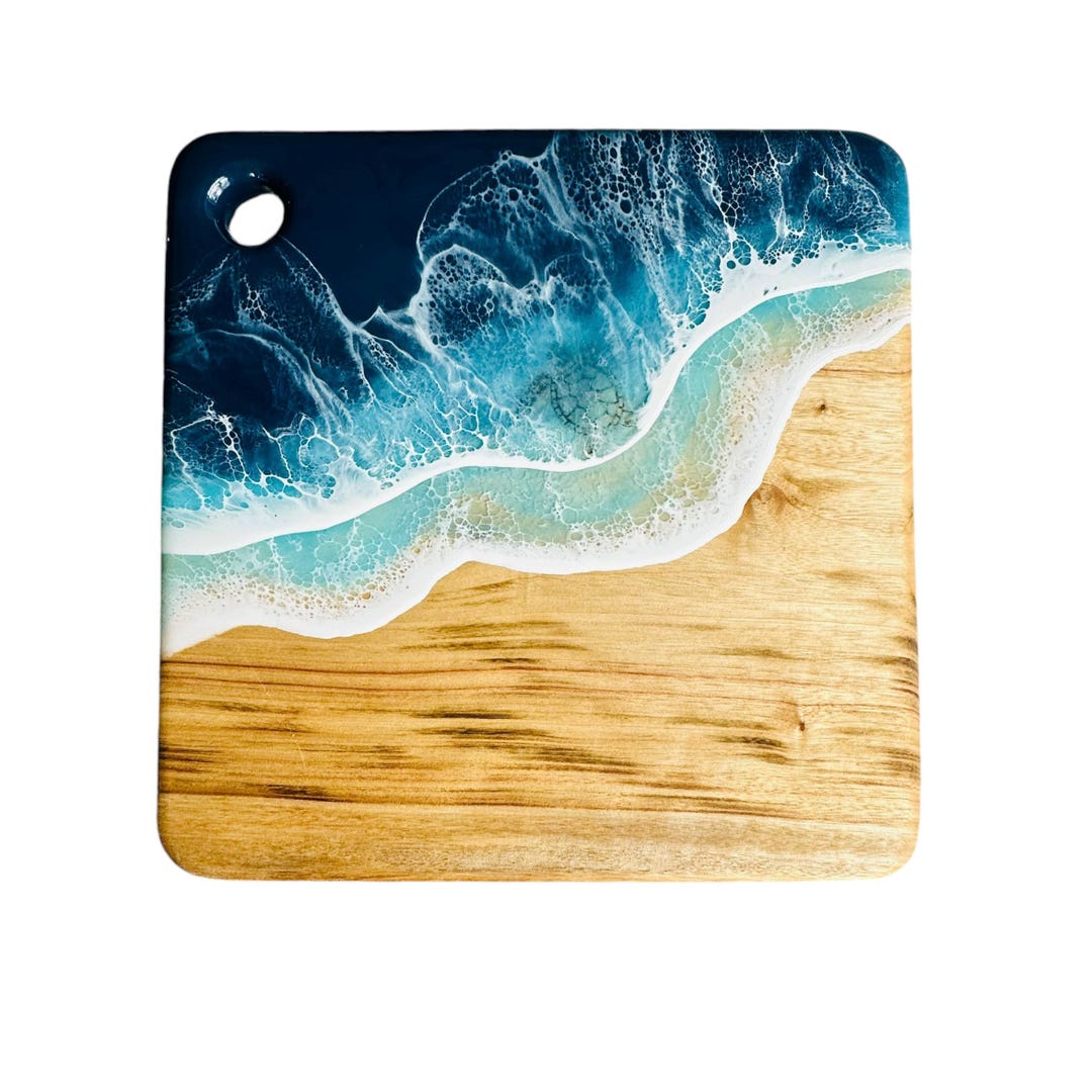 Square Ocean Wave Board - Etsy