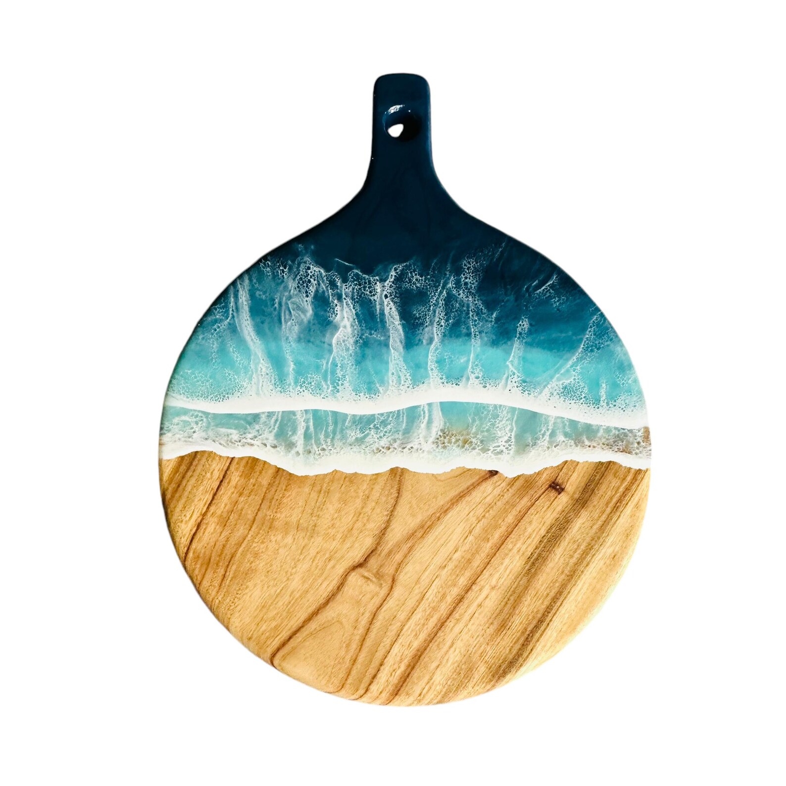 Round Paddle Ocean Wave Board - Etsy