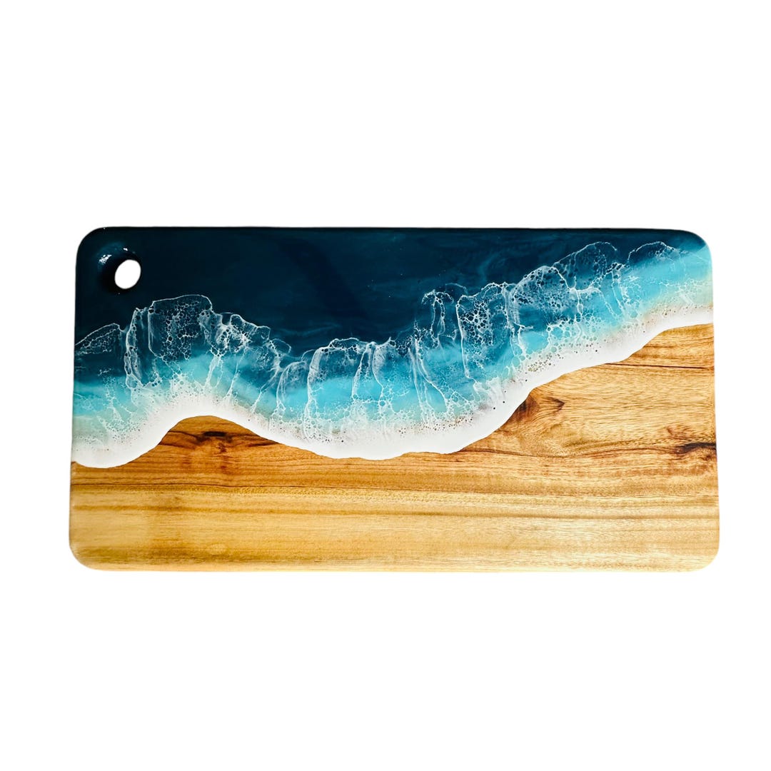 Large Rectangle Ocean Wave Board - Etsy
