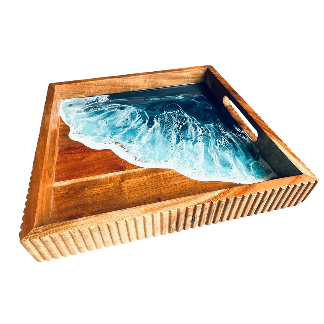 Ocean Wave Tray - Etsy
