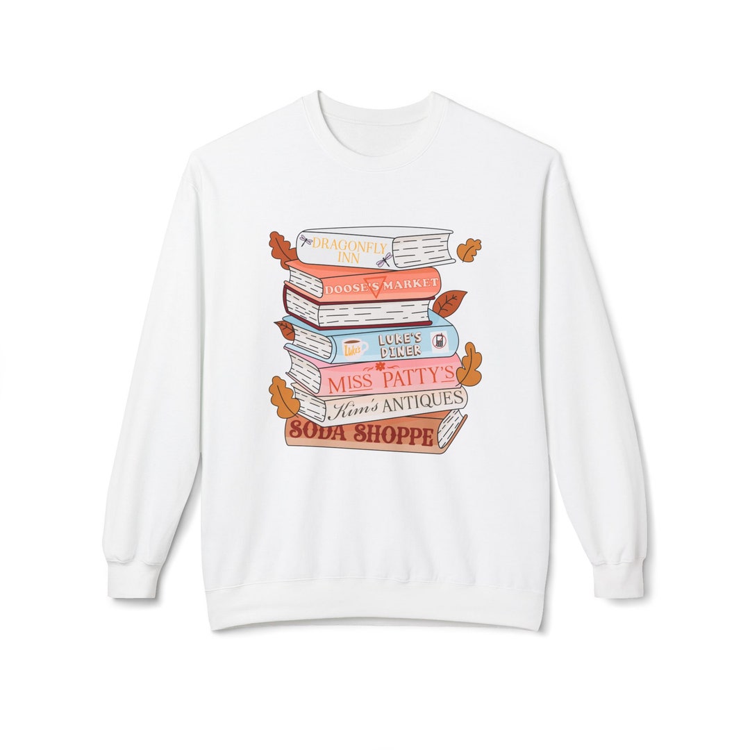 Gilmore Girls Cozy Book Lover's Sweatshirt, Perfect for Readers ...