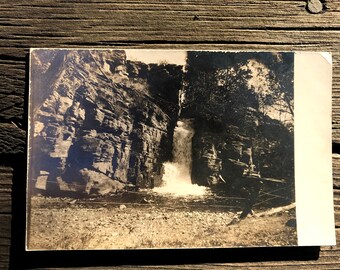 Sepia Postcard | Etsy