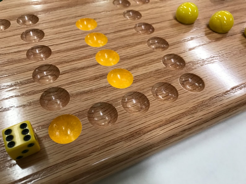 Deluxe Aggravation Game Board - Etsy