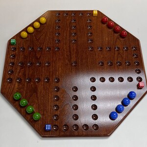 Deluxe 20"x20" - "stop Sign Shaped" Aggravation Game Board - Etsy