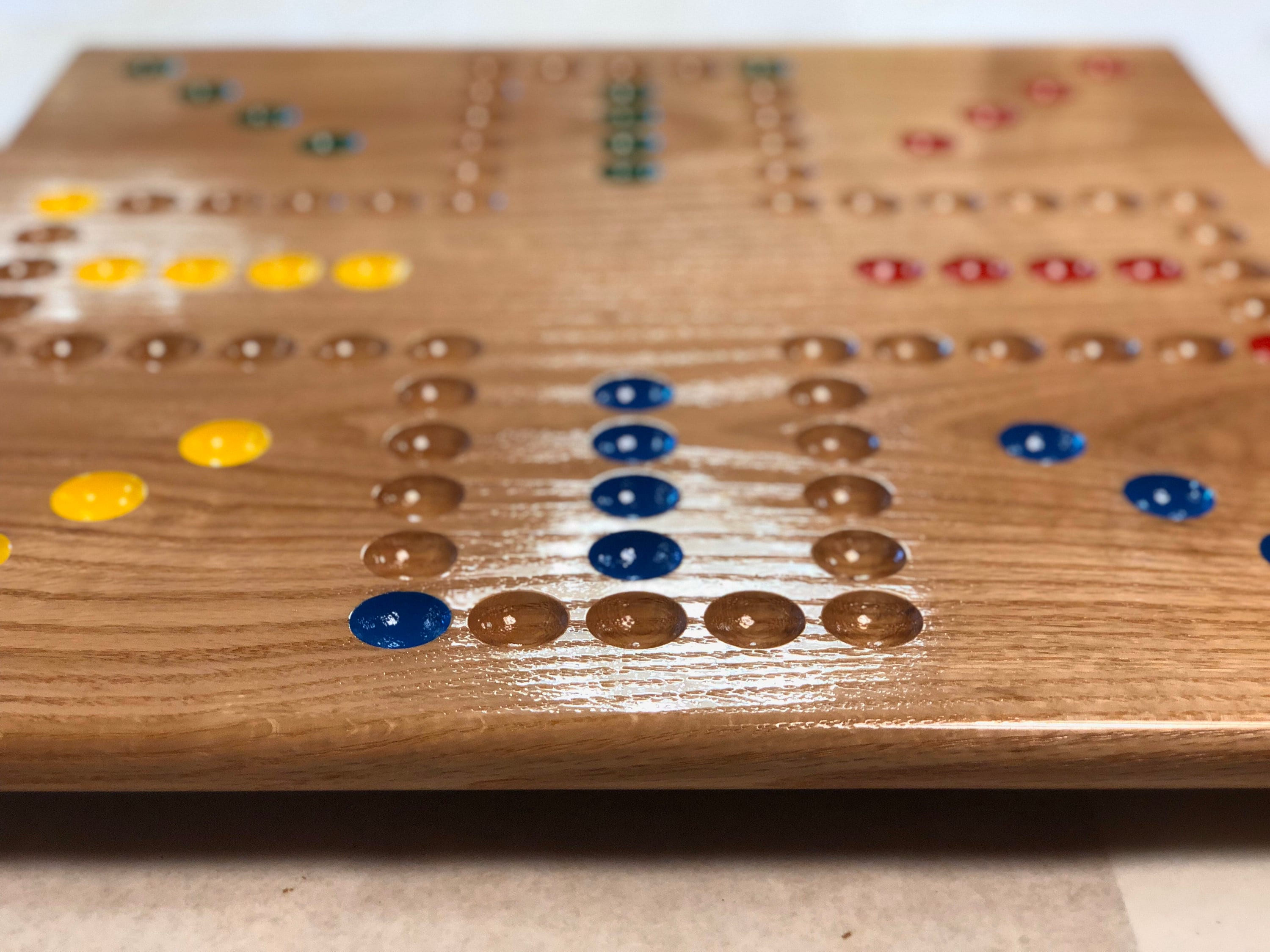Deluxe Aggravation Game Board - Etsy