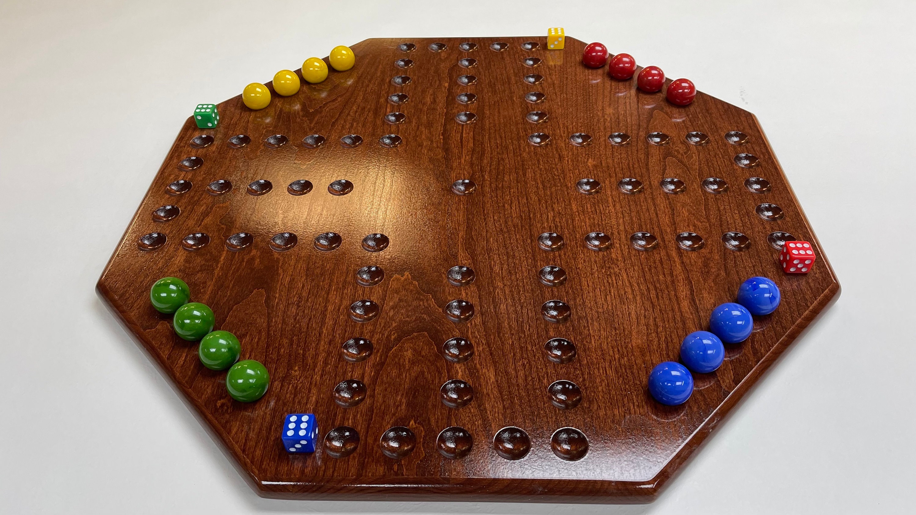 Deluxe 20x20 stop Sign Shaped Aggravation Game Board - Etsy