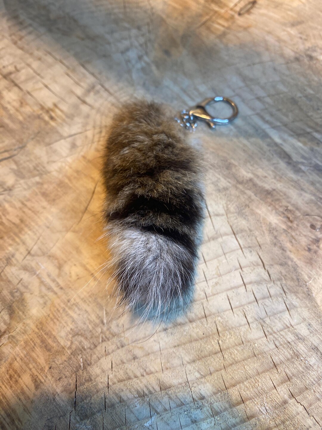 Bobcat Tail Keychain - Etsy