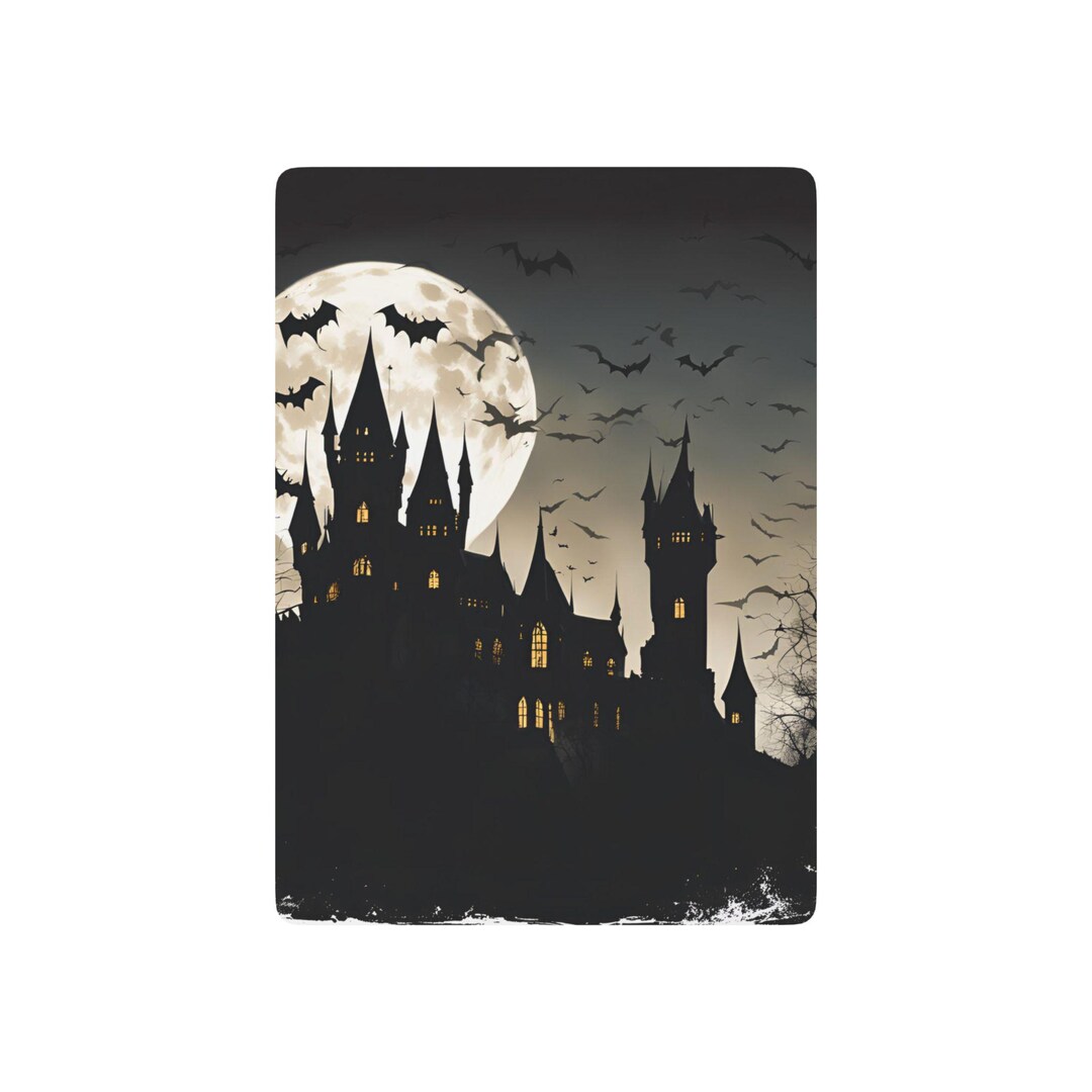 Poker Playing Cards, Dark Castle Gothic Play Cards, Deck of Cards, Card ...