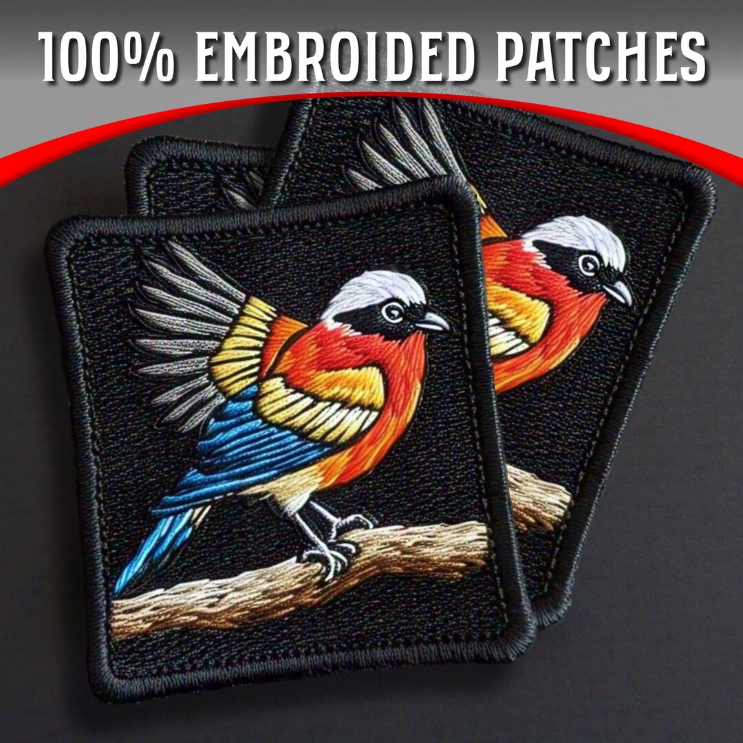 100% Embroidered Sewn on Patches , Custom Logo Patches , Custom Iron on Patches ,custom VELCRO ...