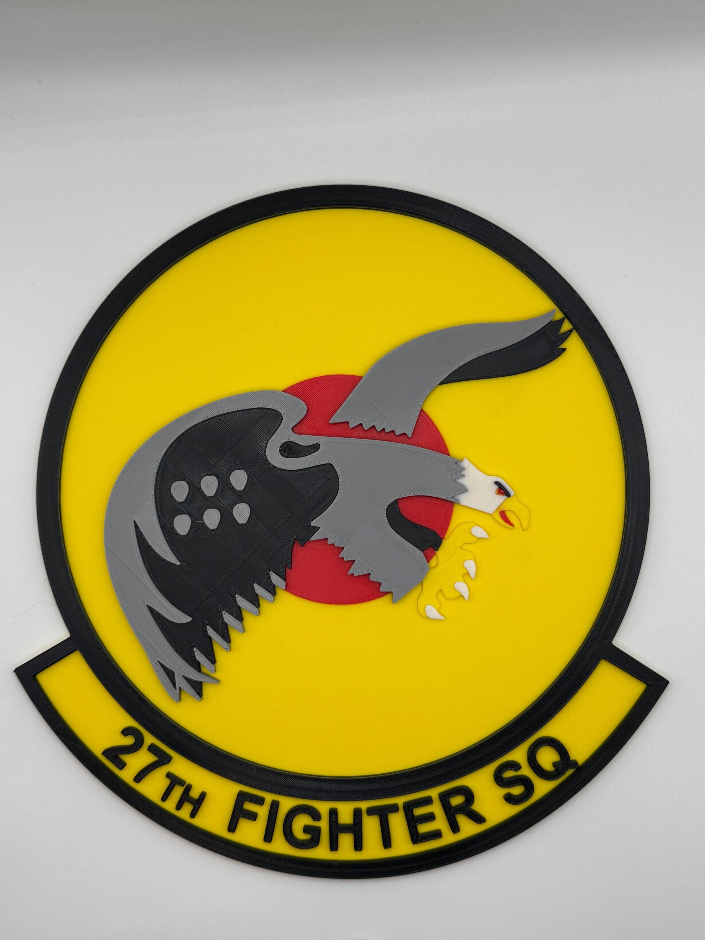 27th Fighter Squadron Patch - Etsy