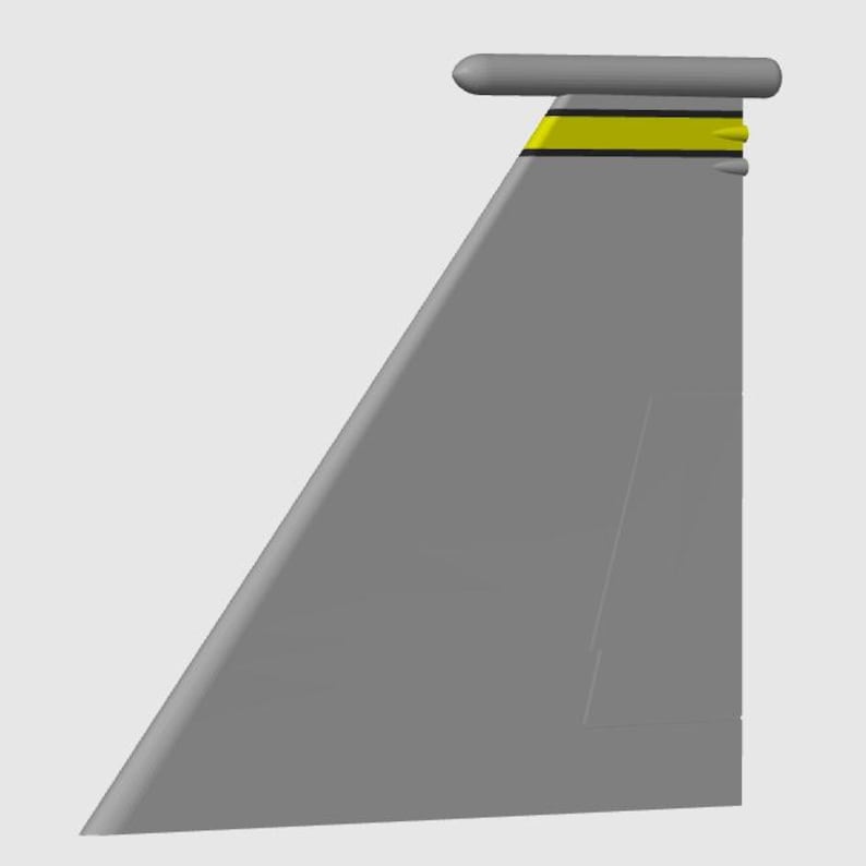 F-15 Tail Flash STL File (DIGITAL FILE) - Etsy