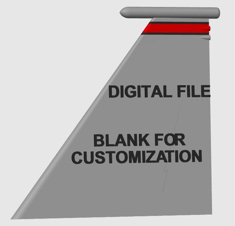 F-15 Tail Flash STL File (DIGITAL FILE) - Etsy
